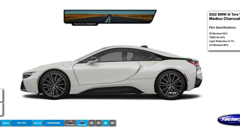 Visual Tinter – Automotive Film Simulator
